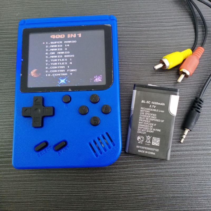 Battery Gameboy Sup BL5C 1020 mAH Rechargeable BL-5C Game Boy Classic ...