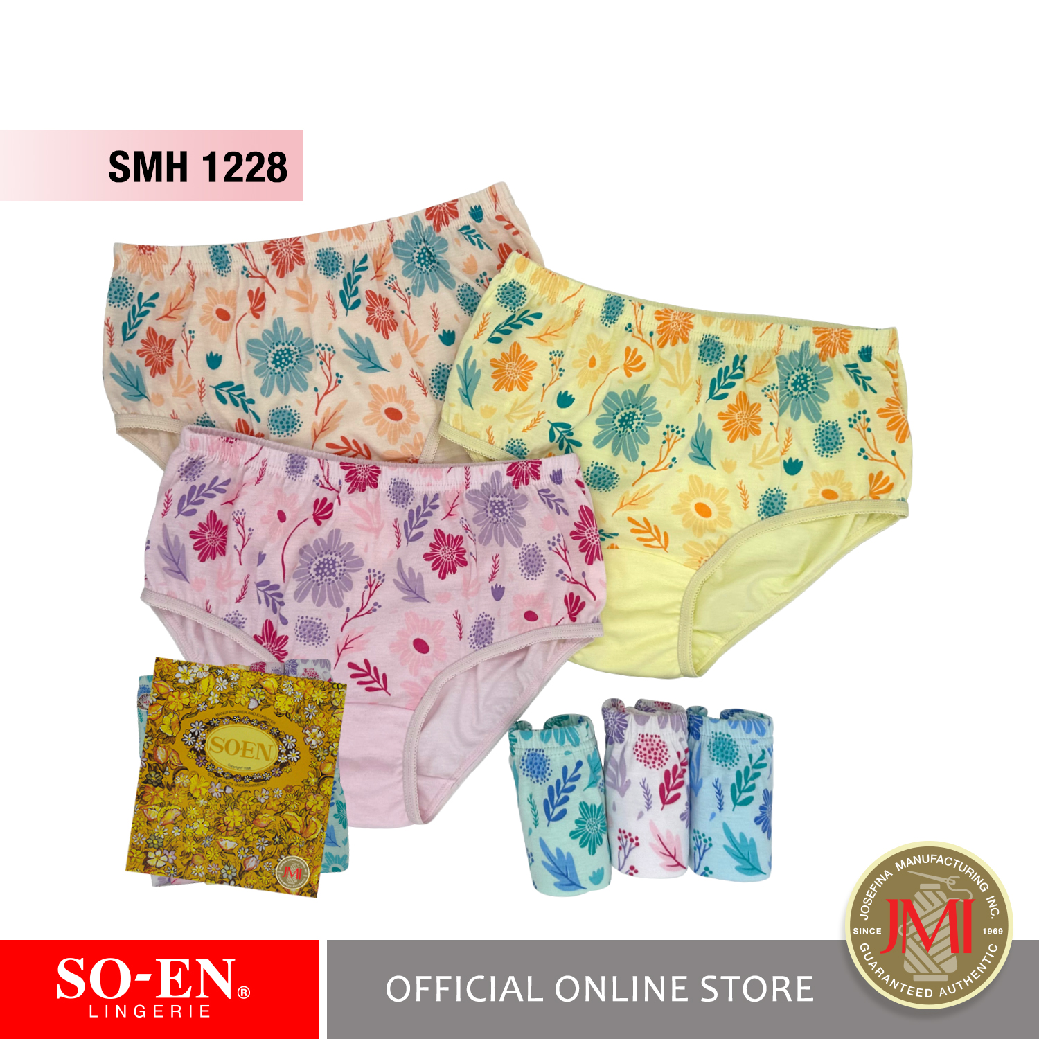 SO-EN 12in1 Eve Essential Semipanty | Lazada PH
