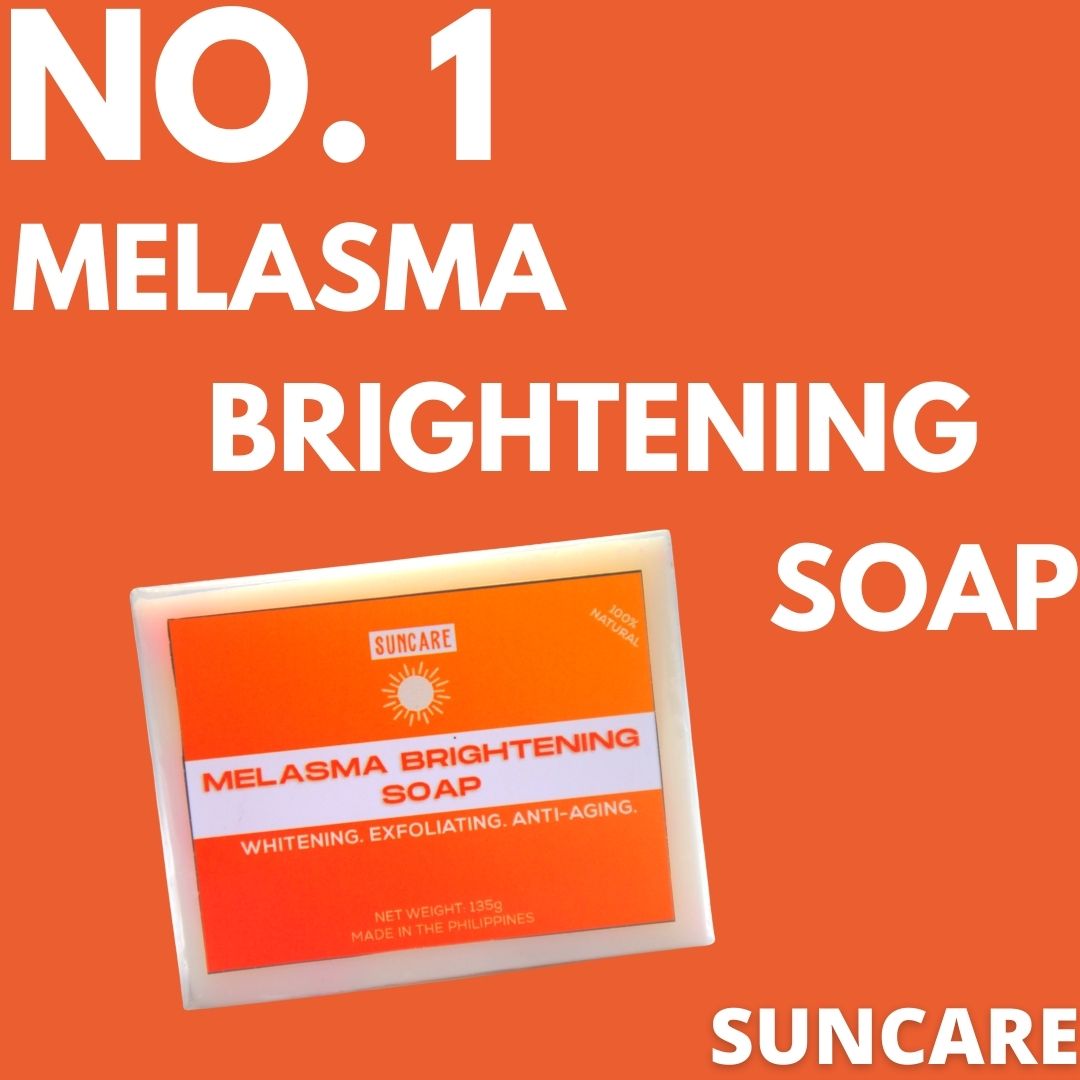 [SUNCARE] Melasma Brightening Soap 135 grams| Whitening | Exfoliating ...