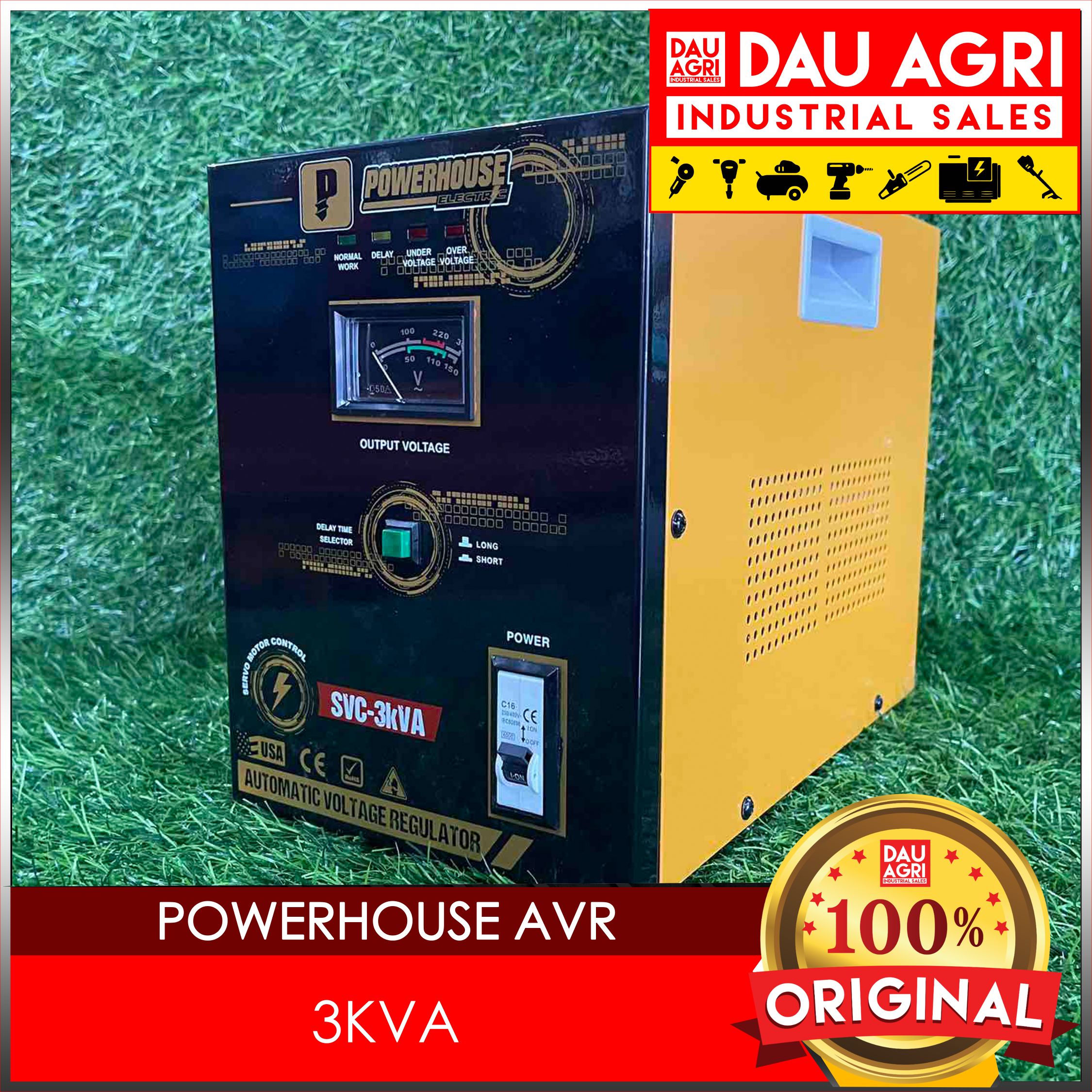 Powerhouse AVR Machine 3KVA SVC-3KVA | Lazada PH