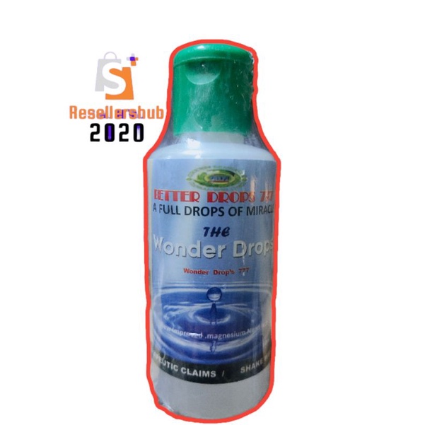 THE WONDER DROPS BETTER DROPS 777 60ml | Lazada PH