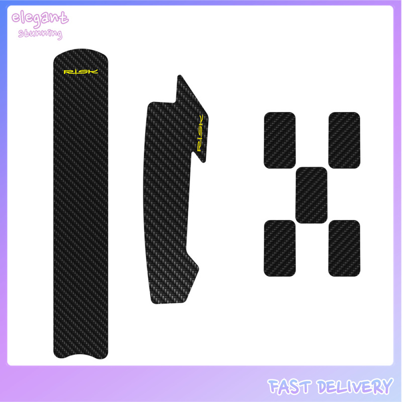 elegantstunning Bike Chainstay Protector Mountain Bike Chain Stay Frame ...