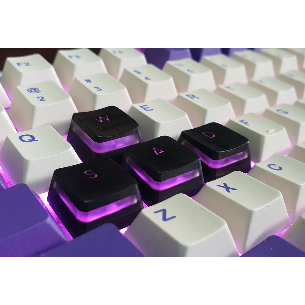 Wood Resin Artisan Keycaps for Mechanical Keyboards | Lazada PH