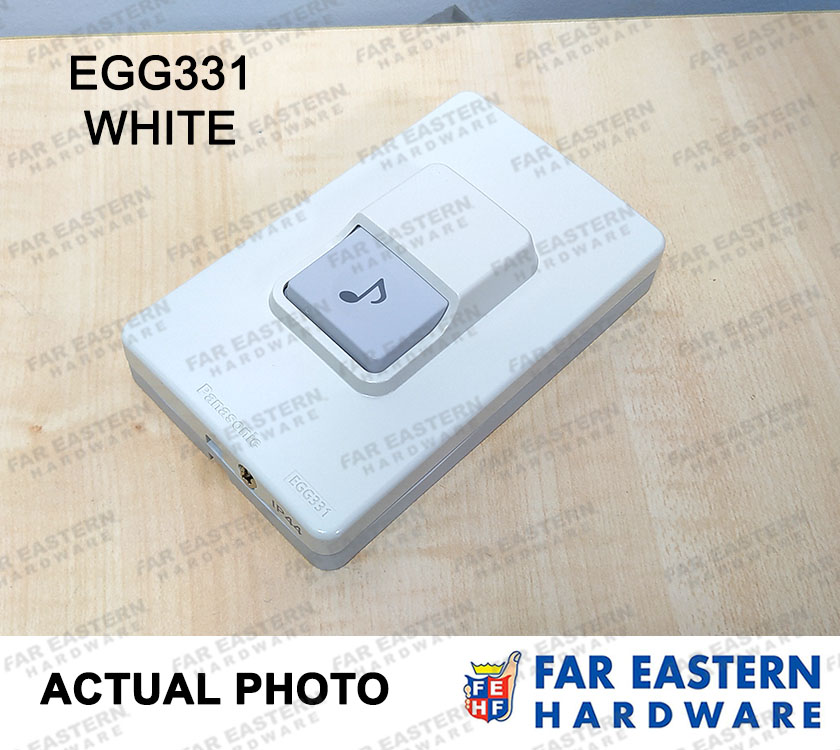 PANASONIC Door Bell | Chime Push Button Switch Wired Doorbell Made in ...