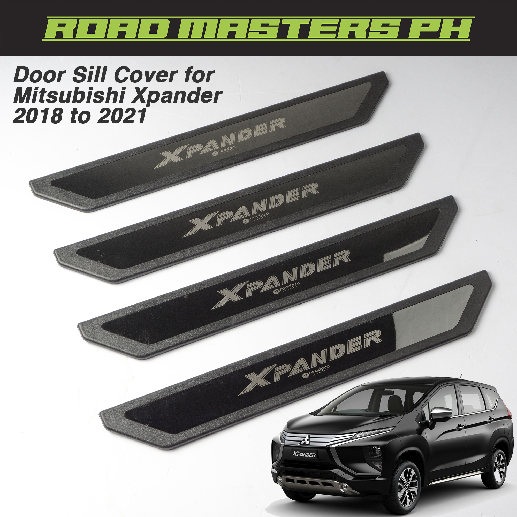 ROADPRO Mitsubishi Xpander & Xpander Cross2018 - 2023 Door Sill / Side ...