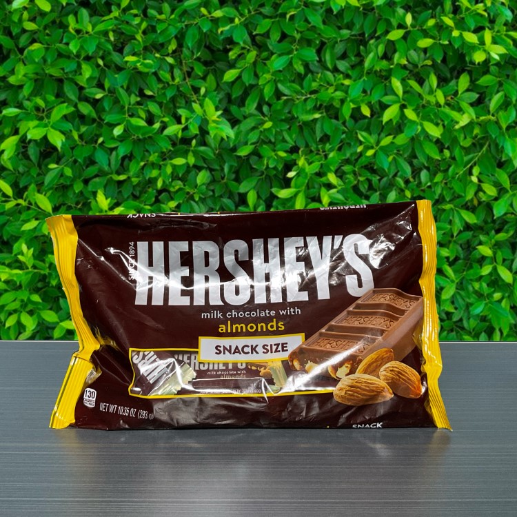 Hershey’s Milk Chocolate with Almonds - Snack Size 293g | Lazada PH