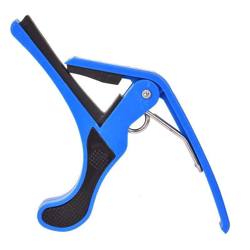 Jay Quick Change Clamp Key Acoustic Classic Guitar Capo For Electric ...