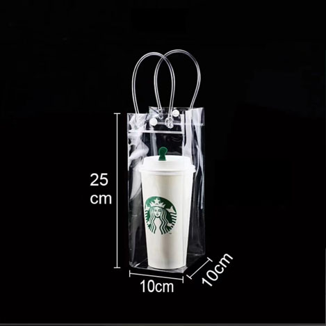 PVC/ transparent bag handbag gift plastic bag gift packaging bag ...