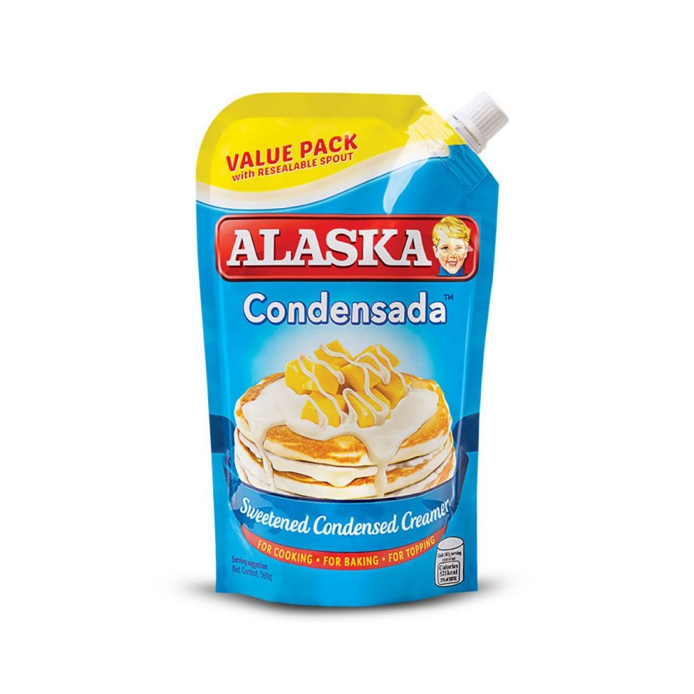 Alaska Condensada Pouch Sweetened Condensed Creamer 560g | Lazada PH