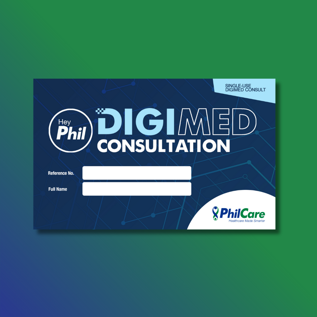 PhilCare HeyPhil DigiMed Consult (Prepaid health card / Health card ...