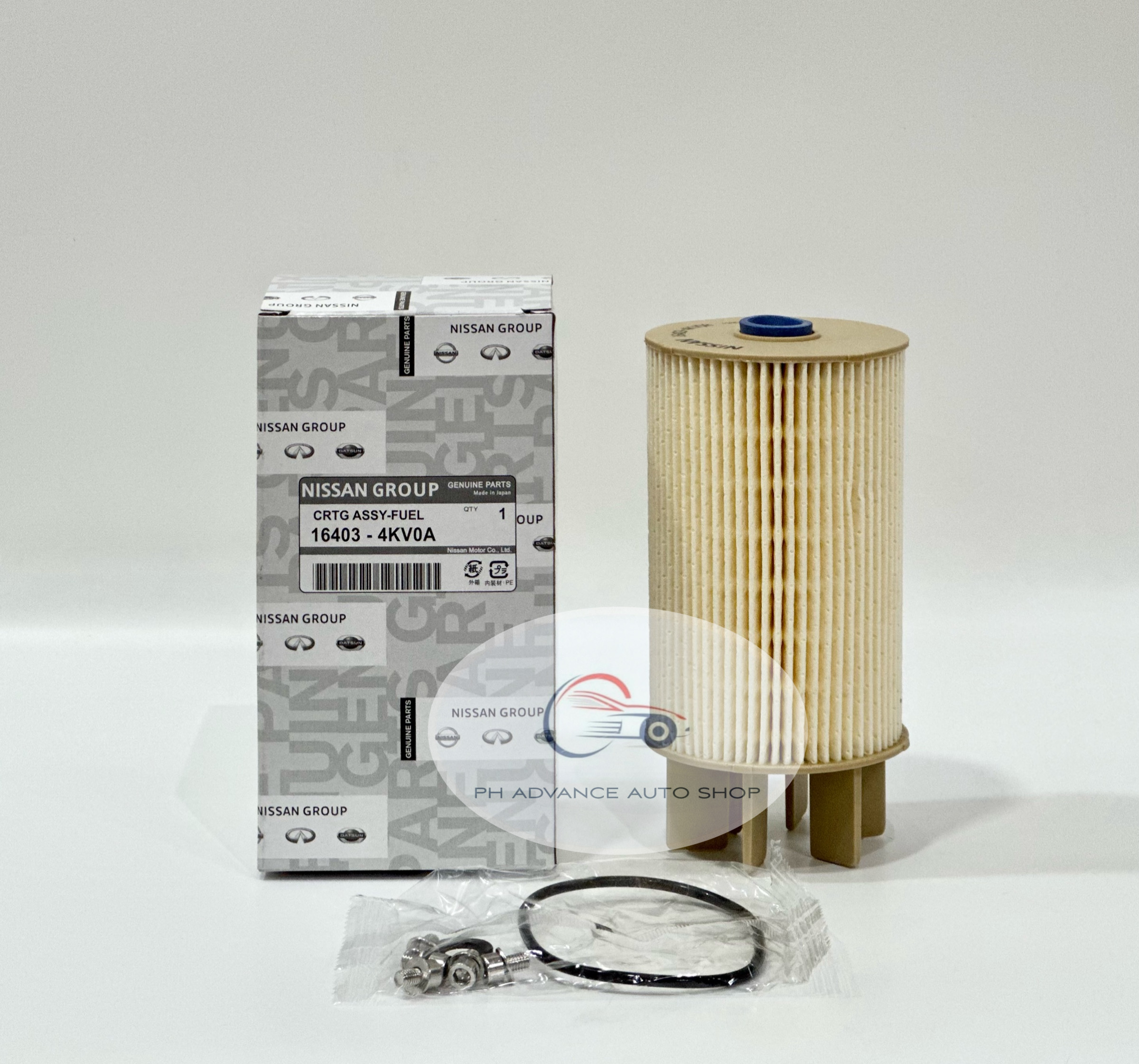 Fuel Filter Nissan Terra 2018-Up / Navara NP300 Calibre 2014-Up 16403 ...