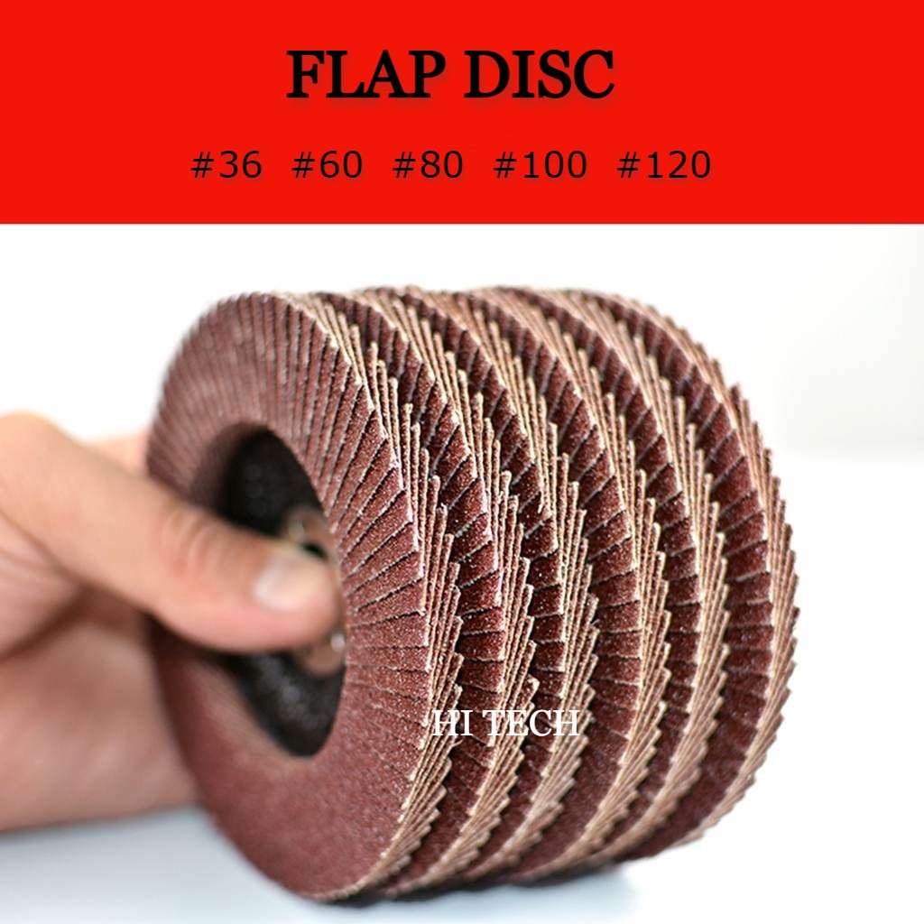 PER BOX Original Sunrise Flap Disc For Metal Wood Paint 4 " (10PCS ...