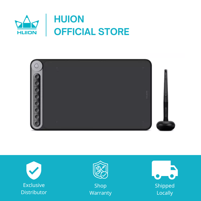 Huion Inspiroy Dial Q620M Graphics Drawing Tablet 10 x 6 Inch Art ...