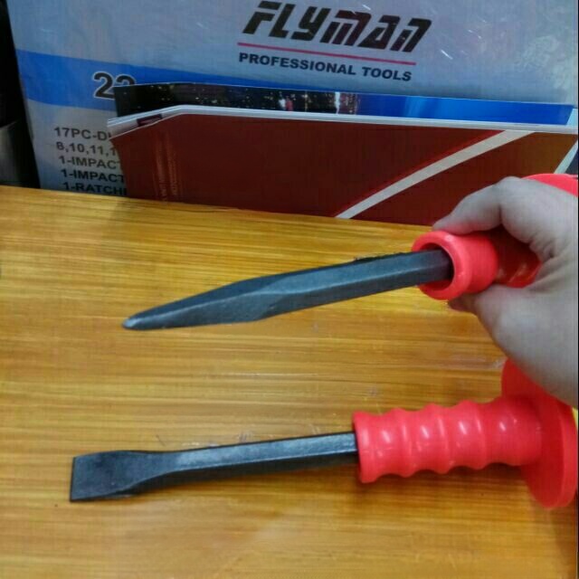 Multipurpose Orange Rubber Holder Pointed & Flat Chisel Sinsil Pang ...