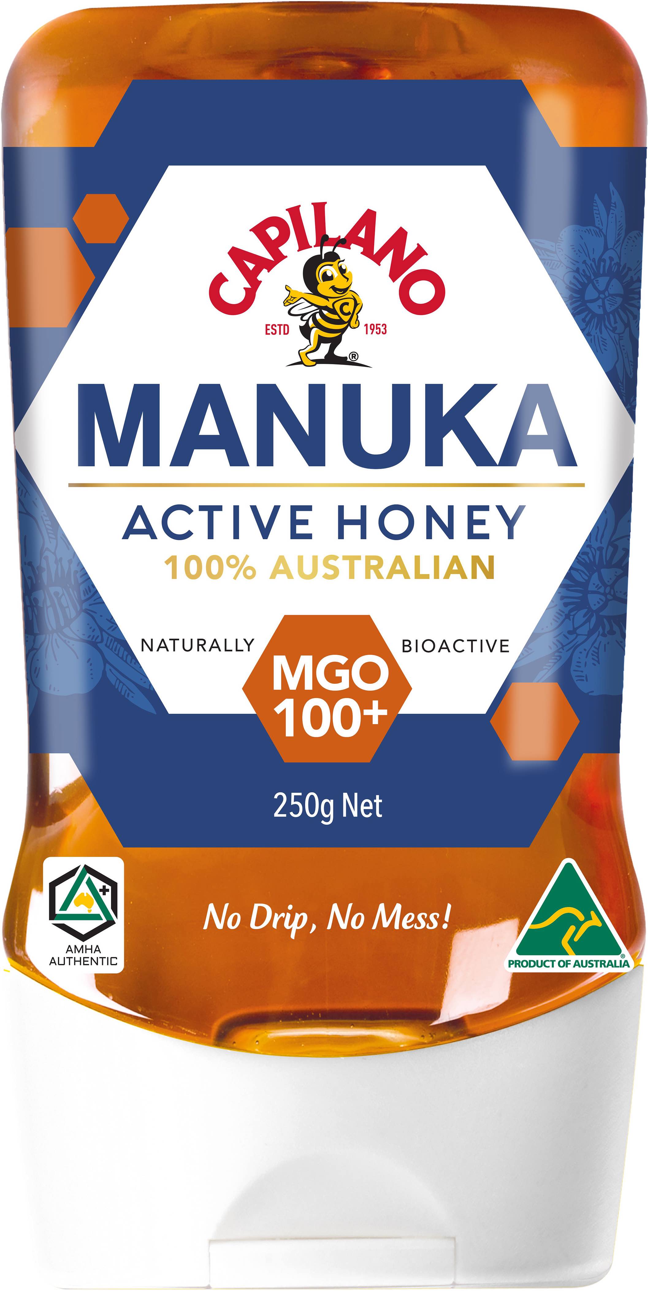 Capilano Manuka Honey MGO 100+ (250g) | Lazada PH