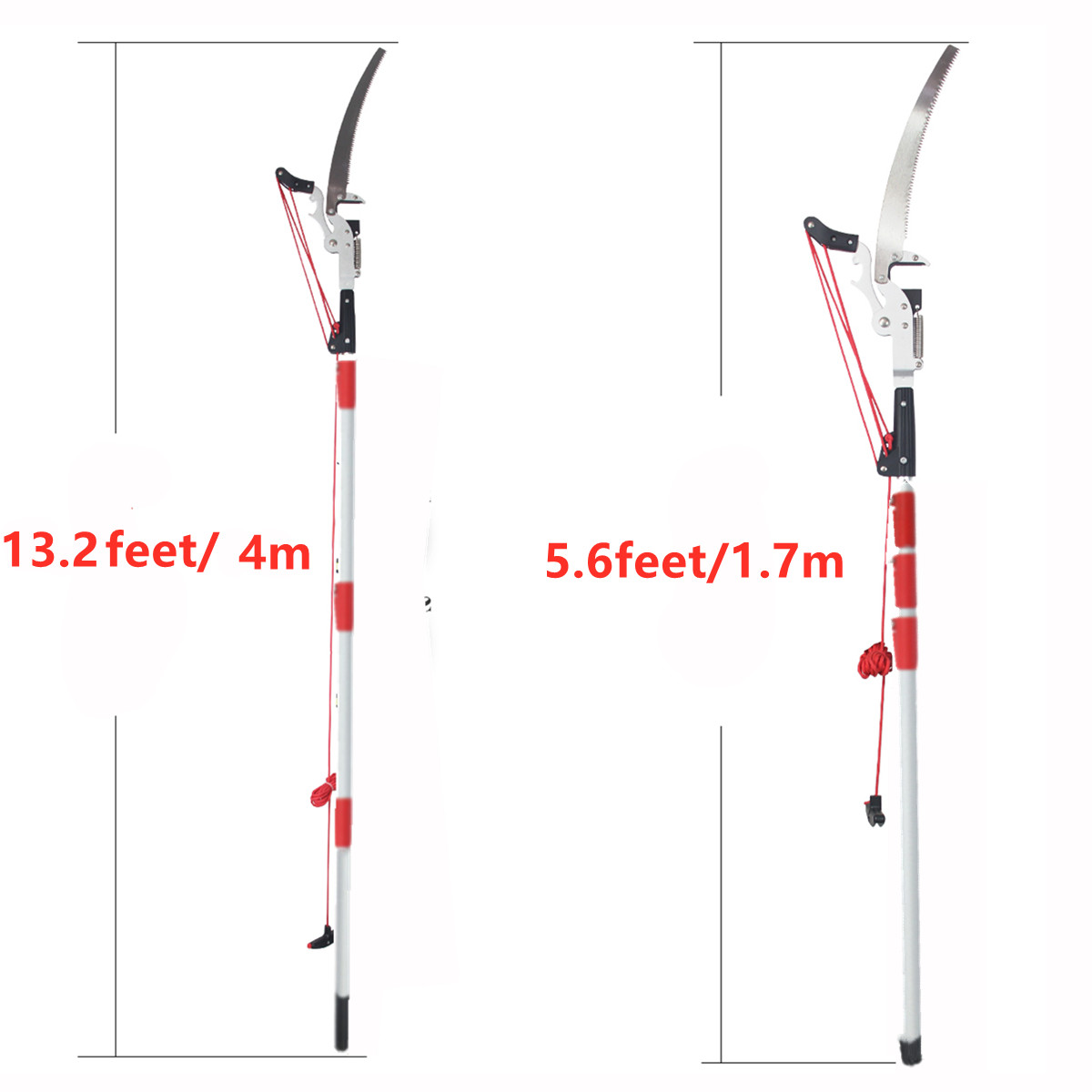 Yoqu Big Mac Tree Branch Cutter with Pole High Altitude Branch Pruning ...