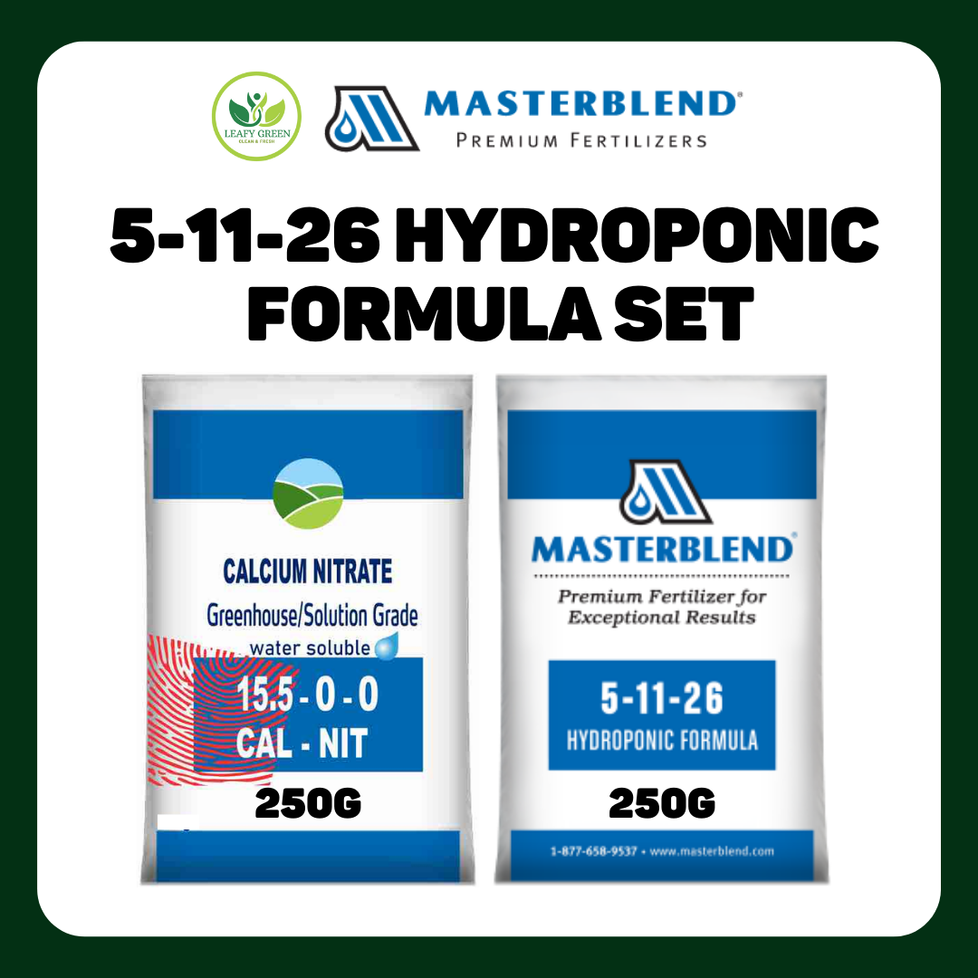 [SET] Masterblend 5-11-26 Hydroponic Formula Set | Lazada PH