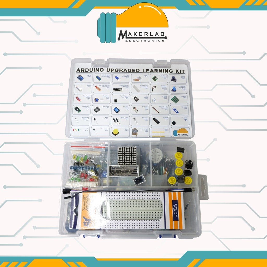 yamhlf9 2022 Advance Upgraded Starter Kit compatible with Arduino UNO R3 w/ PDF Manual Lessons ...