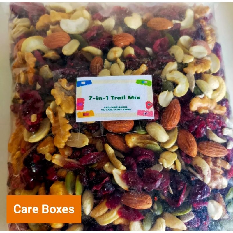 Hot sale Trail Mix (200g, 500g and 1kg resealable pouch)☝ | Lazada PH