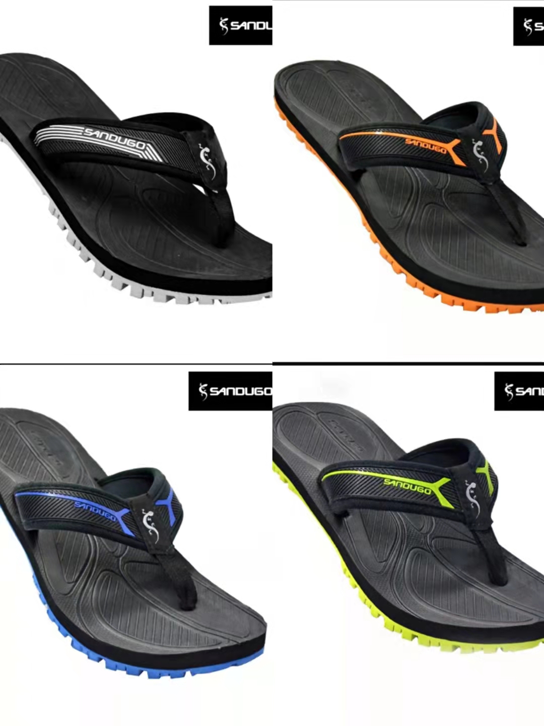 Sandugo original flip flops fashion men's slippers | Lazada PH