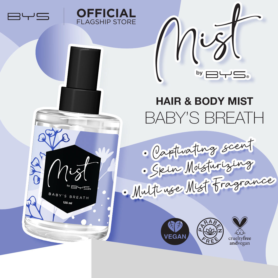BYS Hair and Body Mist Baby’s Breath 125ml | Lazada PH