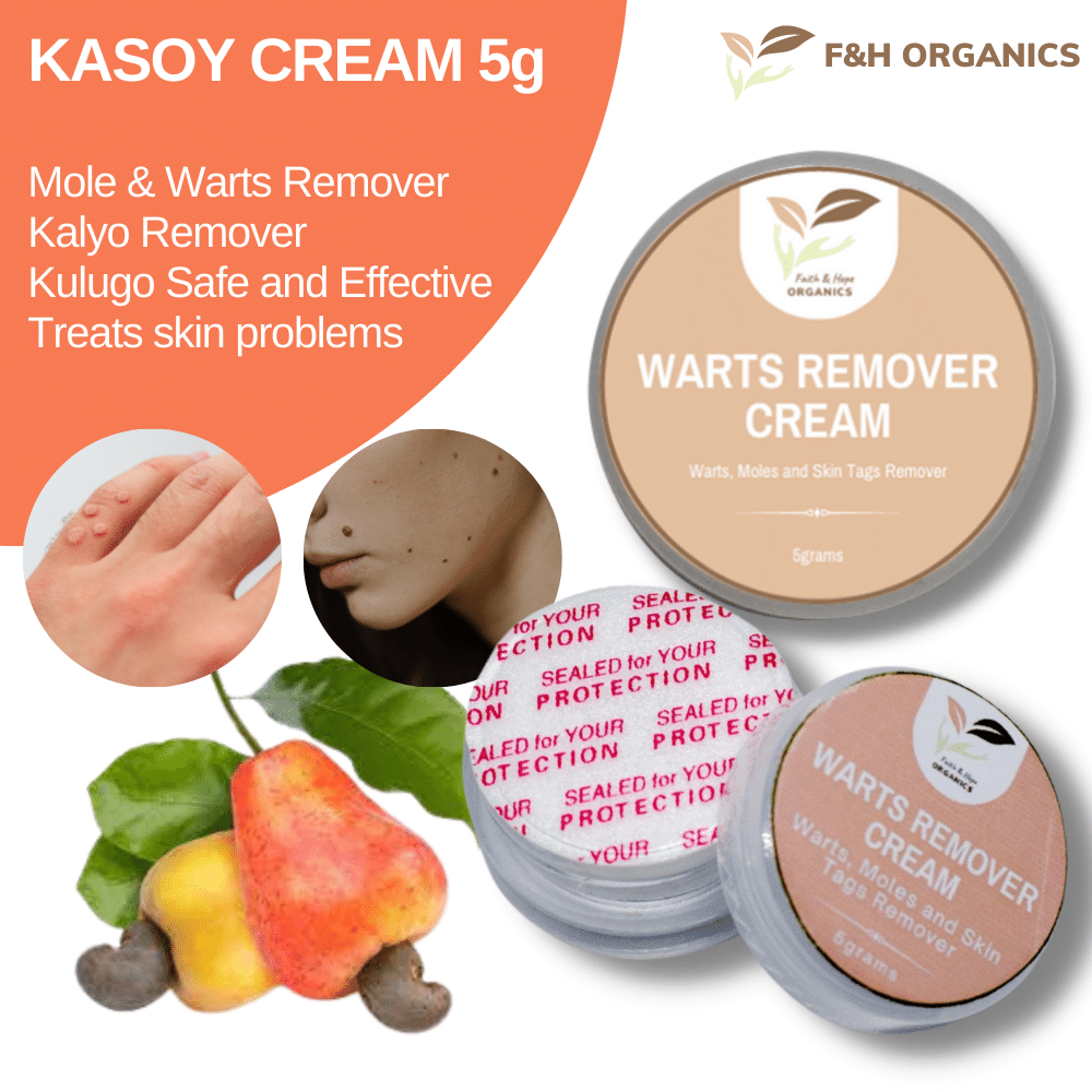 F&H Cream Warts Remover Original / Health Scar Care / Effective for ...
