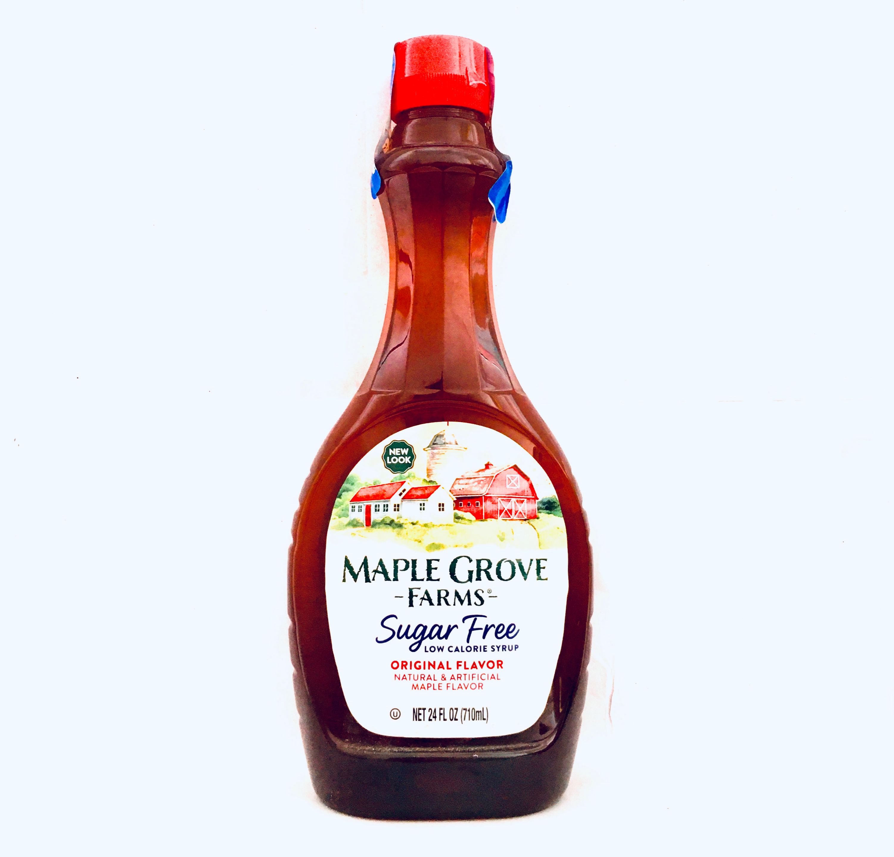 Maple Grove Farms Sugar Free Syrup ORIGINAL Flavor 24 oz (710ml) NEW ...
