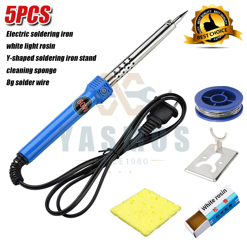 Soldering iron set 60W original soldering iron full set tin soldering ...