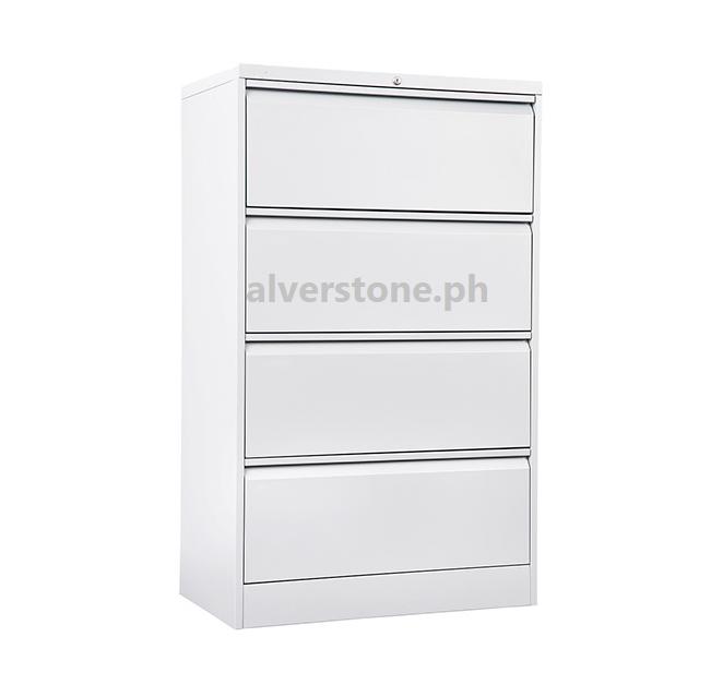 Assembled 4 Layer Lateral Steel Filing Cabinet | Lazada PH
