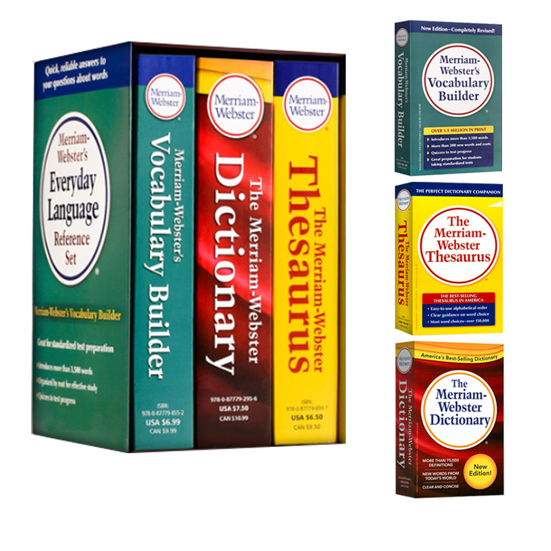 Merriam Webster Merriam Webster'S everyday language reference | Lazada PH