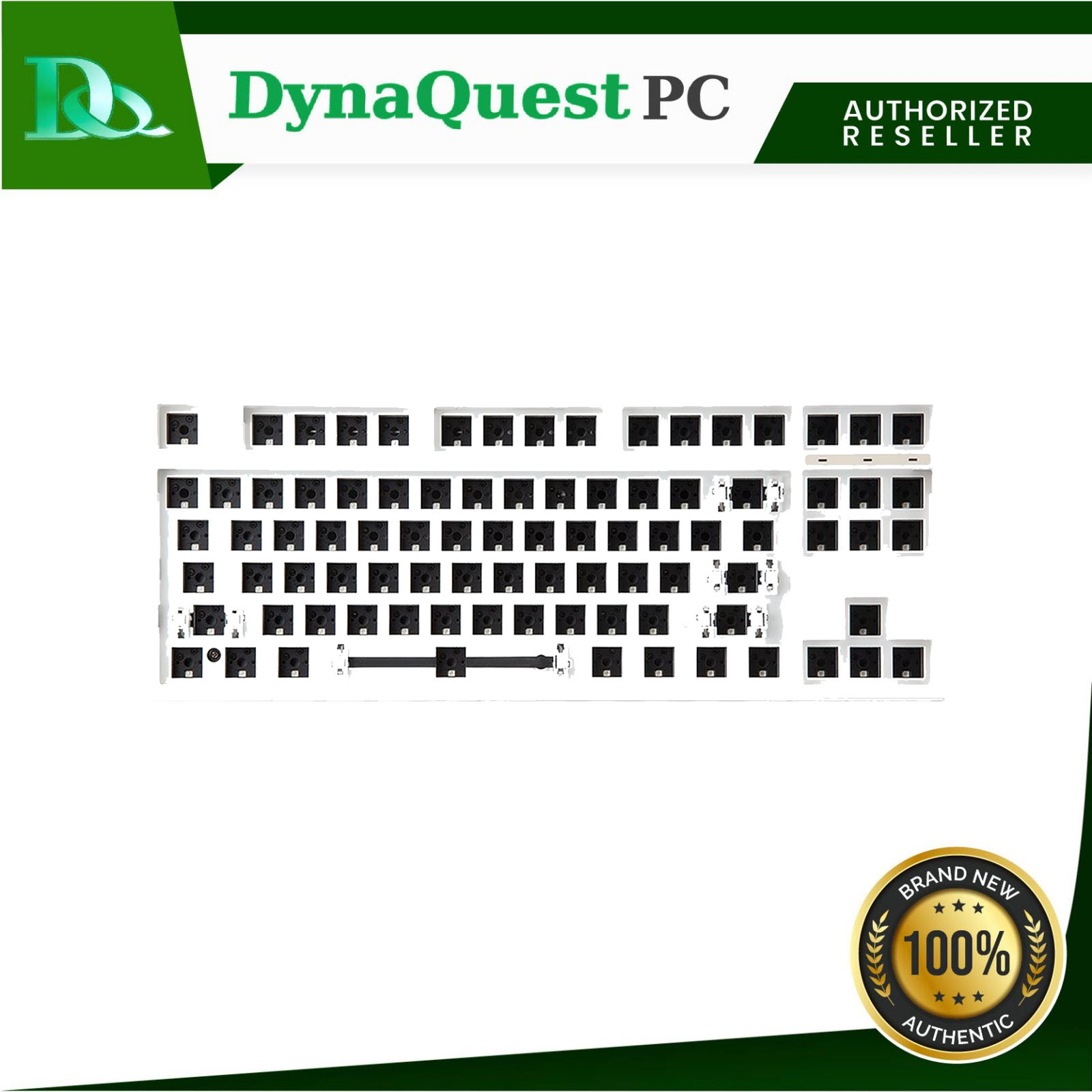 Tecware Veil 87 Barebone Keyboard Kit (Black - White) | Lazada PH