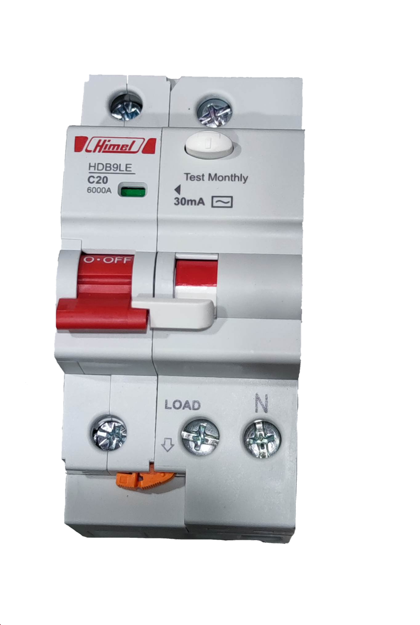 20A 6 KAIC 30mA 1P+N 220V ( Himel) HDB9LEN32IC20S, RCCB | Lazada PH