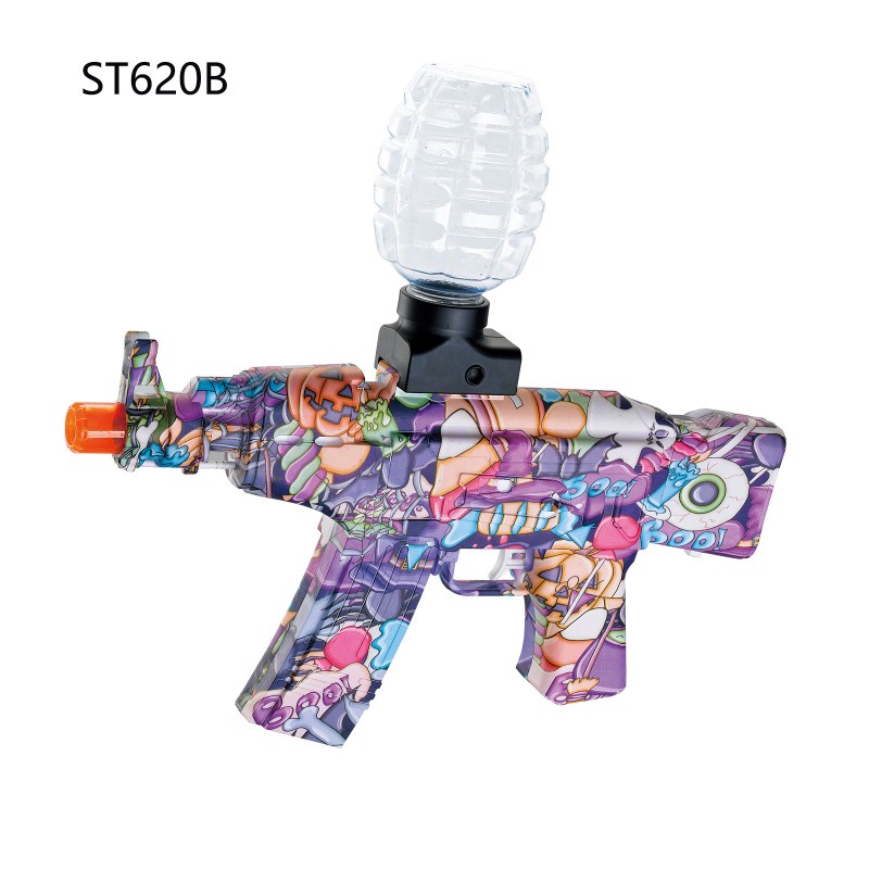 【READY STOCK】 Glock AK Electric Gel Splatter Ball Gun Water Bead ...