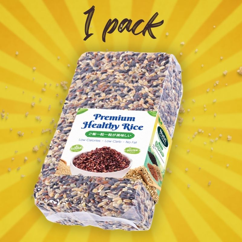 Premium Brown Rice Multi Grain Rice Mix 5 Most Nutritious Black Bigas ...