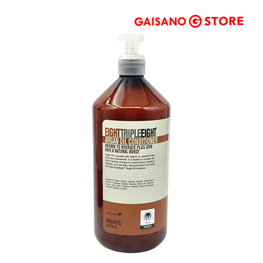 Eight Triple Eight Argan Oil Conditioner 33.81 FL oz | Lazada PH