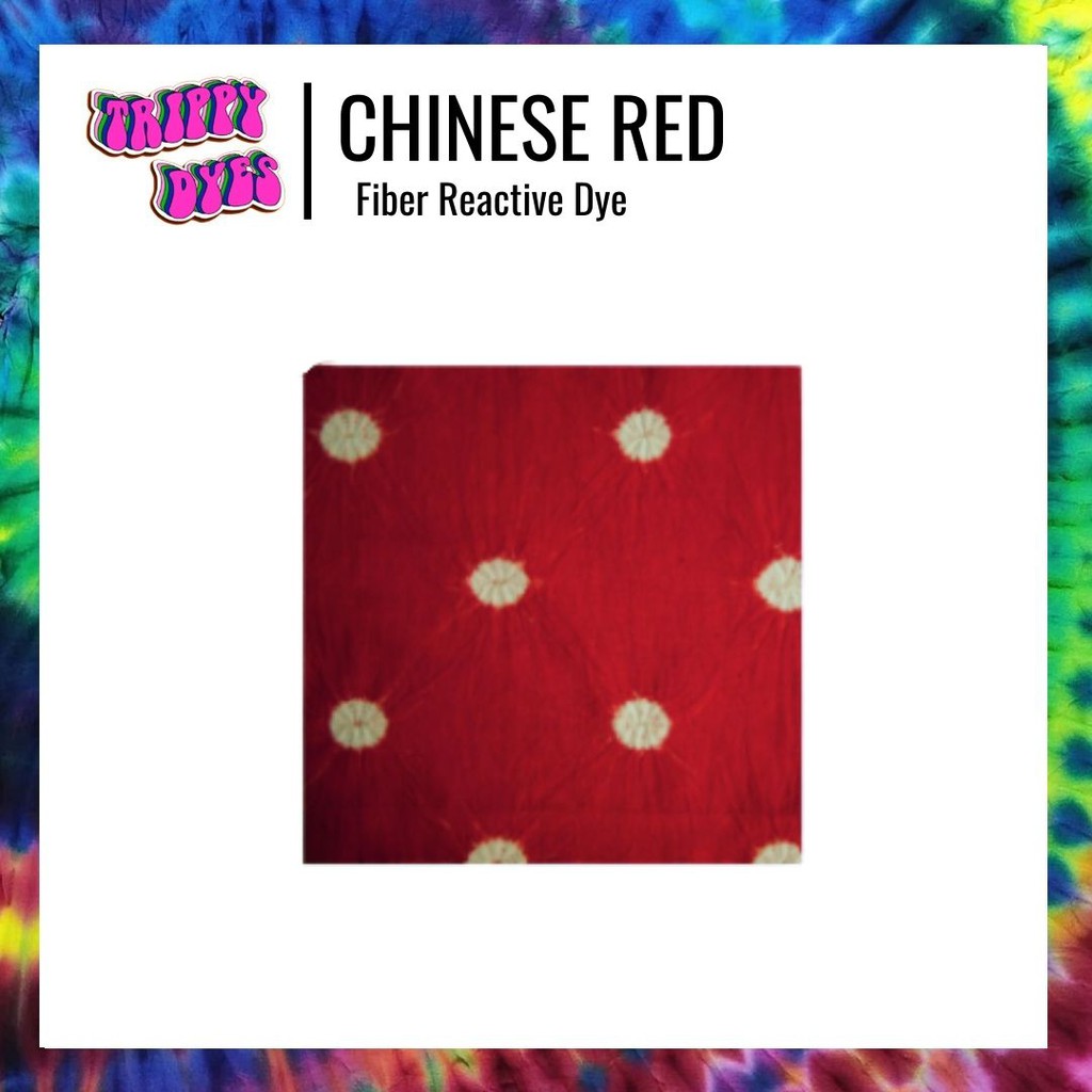 Chinese Red Dharma Dyes (Fiber Reactive Dye From Trippy Dyes) | Lazada PH