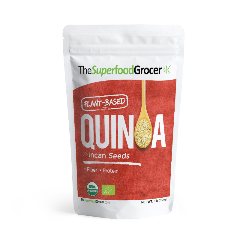 The Superfood Grocer Organic Quinoa Incan Seeds 454g | Lazada PH
