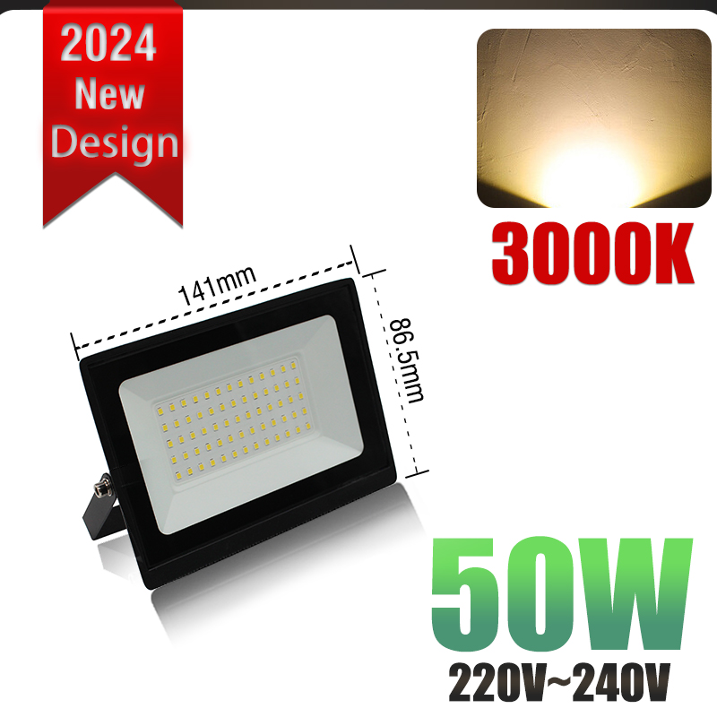 Warm / White 】Spotlight Led Light Flood Light 220V Outdoor Waterproof ...