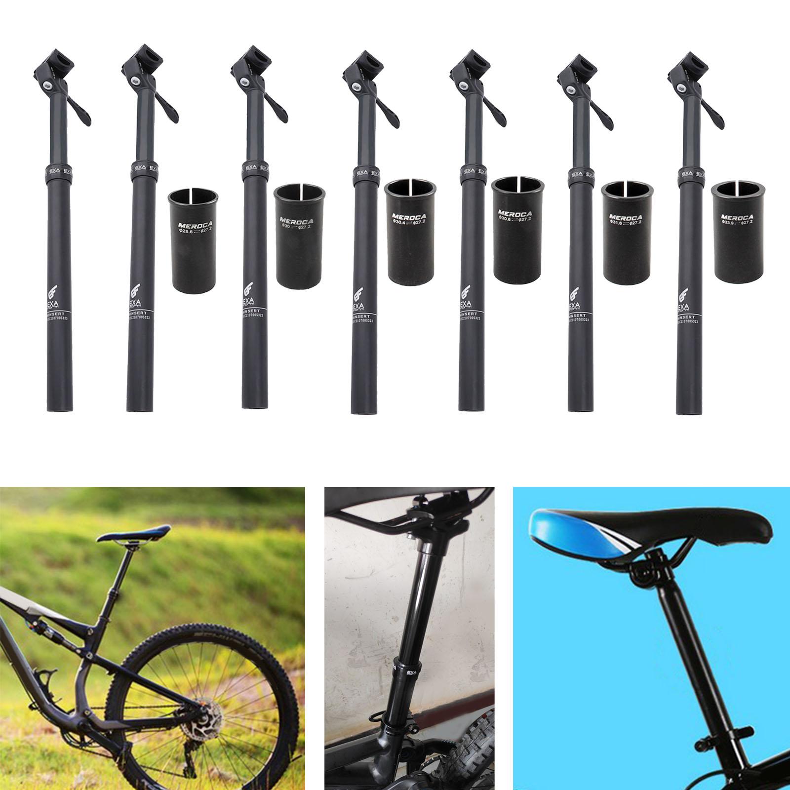 Premium Dropper Seatpost 100 Travel Seat Post Repair for MTB Road Bike ...