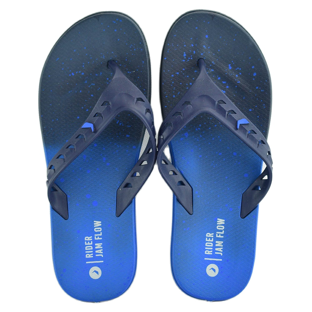 Rider Jam Flow Thong Ad Blue Men's Slippers | Lazada PH