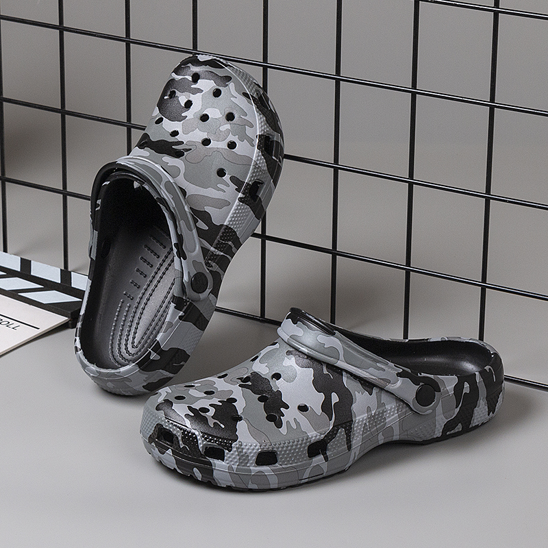 ONHAND Crocs Authentic Coca-Cola Print Design Crocs Classic Clog For Men | Lazada PH