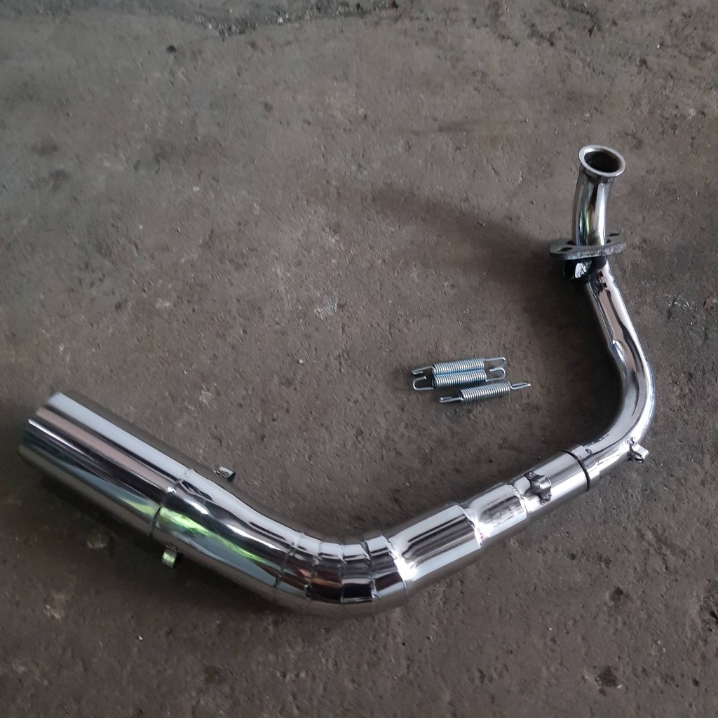 Suzuki skydrive sports / crossover cha cronical pipe with silencer ...