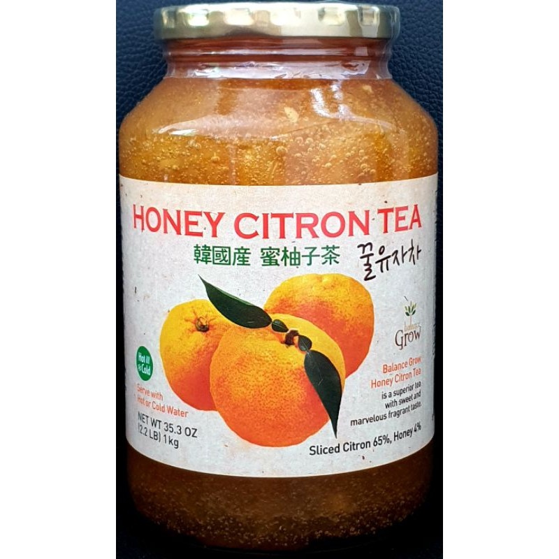 CODwPxFwv3V CAFFE BENE / BALANCE GROW HONEY CITRON TEA / HONEY CITRON ...