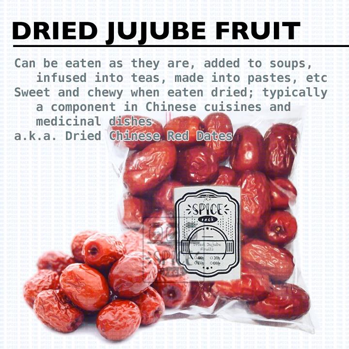 Red Jujube / Chinese Red Dates / Dried Red Jujubes (Ziziphus Jujuba ...