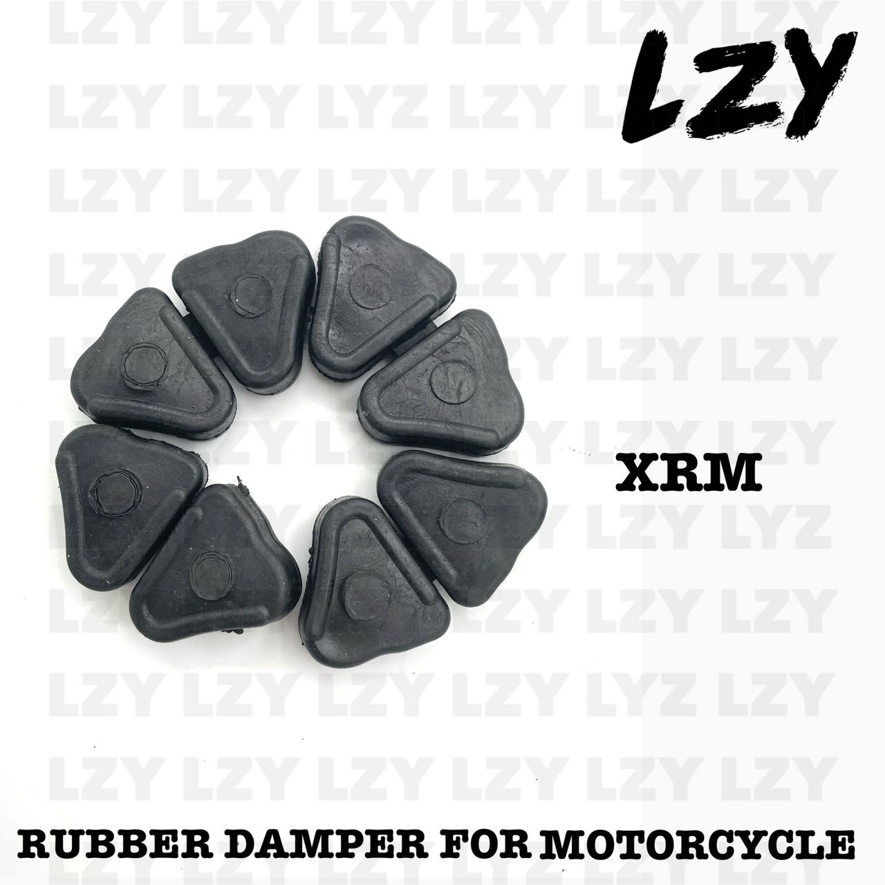 RUBBER DAMPER XRM WAVE BAJAJ BC175 CT100 SMASH LIFAN RS100 TMX FURY ...