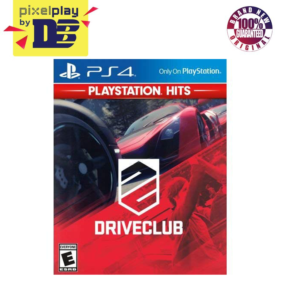 PS4 Driveclub All Playstation Hits | Lazada PH