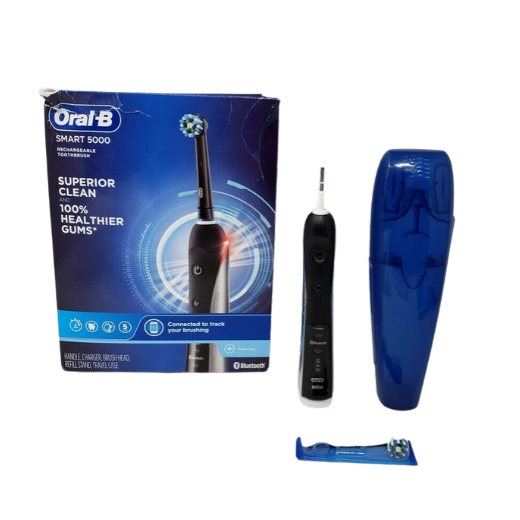 Oral-B Pro 5000 SmartSeries Electric Toothbrush With Bluetooth ...