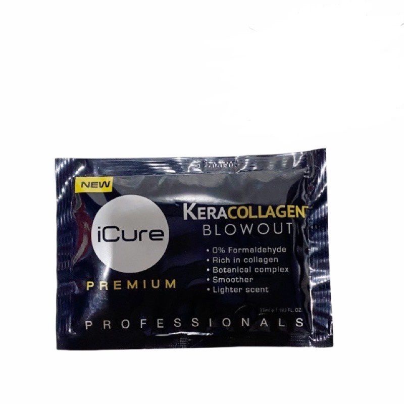 ICURE KERACOLLAGEn BLOW OUt | Lazada PH