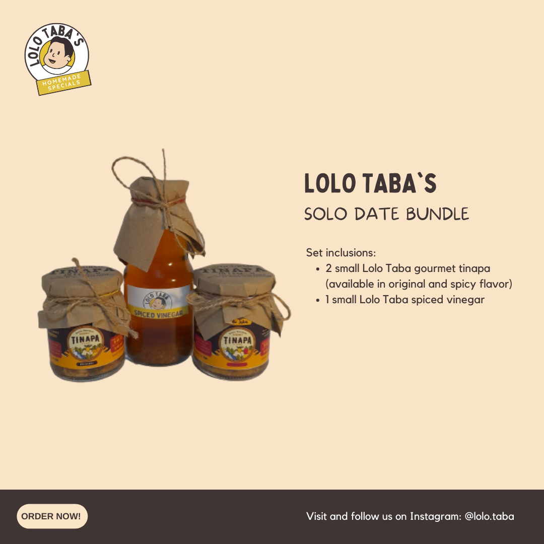 Lolo Taba Solo Date Bundle | Lazada PH
