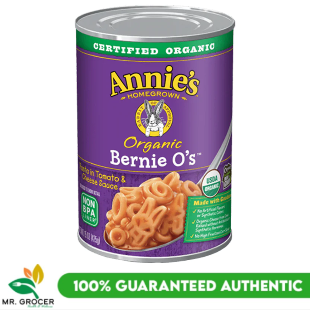 Annie's Homegrown Organic Bernie O's 425g | Lazada PH